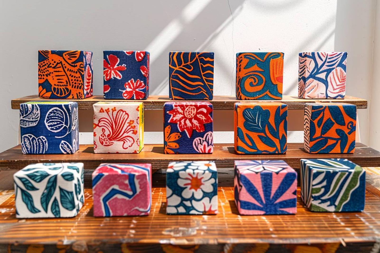 Quels types de motifs sont les plus populaires pour les tampons ...